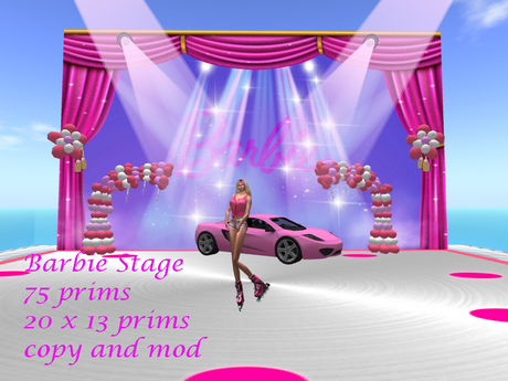 Second Life Marketplace - Barbie Stage