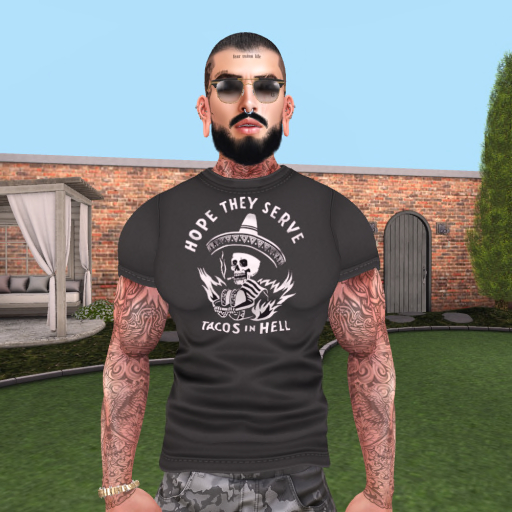 Second Life Marketplace - taco shirt