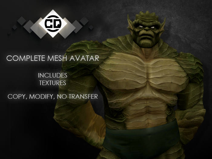 Second Life Marketplace - .:CQ:. Abomination Bento Avatar