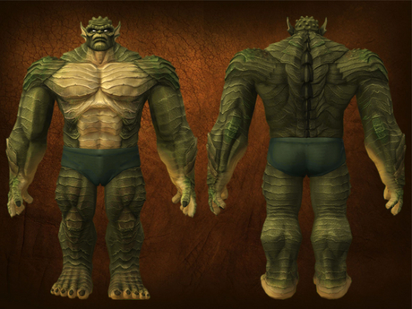 Second Life Marketplace - .:CQ:. Abomination Bento Avatar