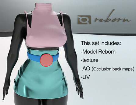 Second Life Marketplace - Full Perm_iGW_Outfit_Reborn