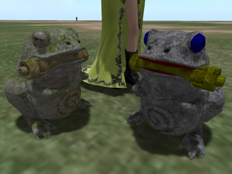 Second Life Marketplace - Secret Technique Frog FULL PERM