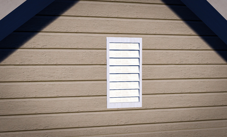 Second Life Marketplace - Rubble Gable Vents - Full Perm