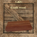 Second Life Marketplace - Exotic wood [20] [G&S]
