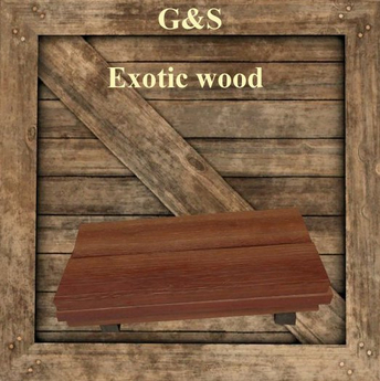 Second Life Marketplace - Exotic wood [20] [G&S]