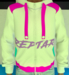 Second Life Marketplace - H4 Spiked Hoodie - Hot Pink Reptar