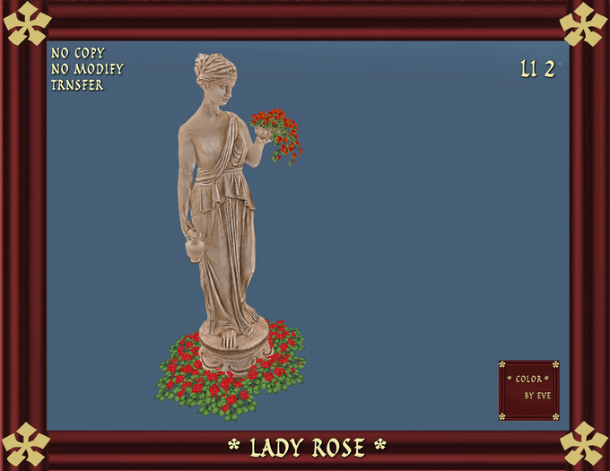 Second Life Marketplace - Lady Rose [Red] - updated