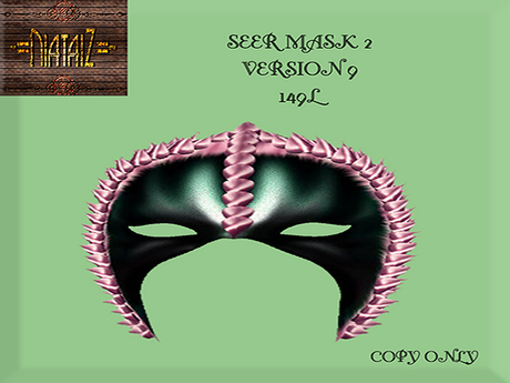 Second Life Marketplace - SEER MASK 2 Version 9