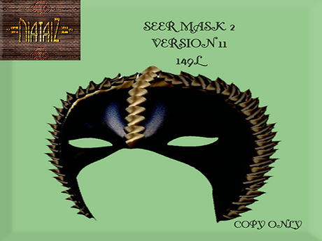 Second Life Marketplace - SEER MASK 2 Version 12