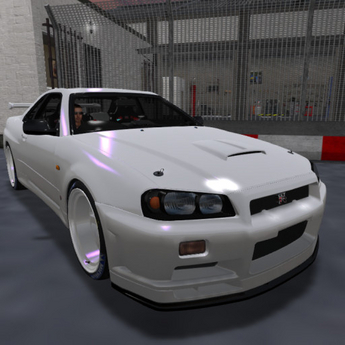 Second Life Marketplace - NISSAN SKYLINE GTR-34