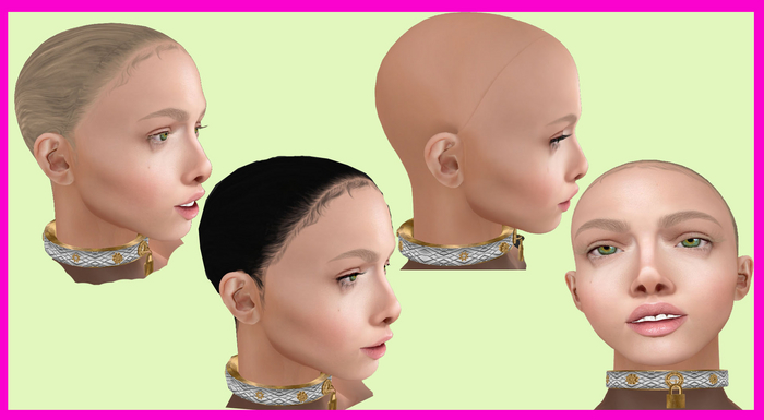 Second Life Marketplace - BOM LEE-STYLE BENTO NEW HEAD ANNA PRIMA N1-27 ...