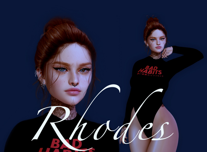 Second Life Marketplace - Rhodes Shapes ~ Clara for Lelutka Avalon ...