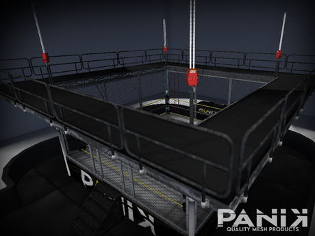 Second Life Marketplace - *PANIK* Fight Pit
