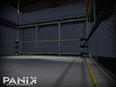 Second Life Marketplace - *PANIK* Fight Pit