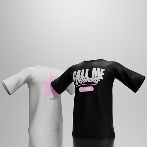 Second Life Marketplace Pp Oversized Tee Fatpack
