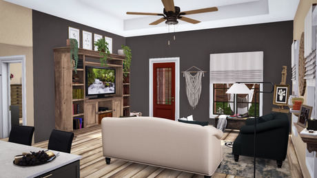Second Life Marketplace - Rubble Tiny House - Country Style