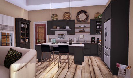 Second Life Marketplace - Rubble Tiny House - Country Style