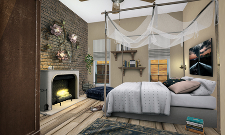 Second Life Marketplace - Rubble Tiny House - Country Style