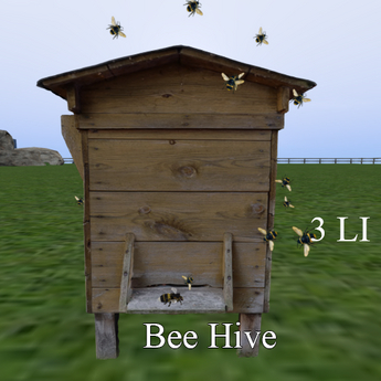 Second Life Marketplace - dp bee hive 2.1