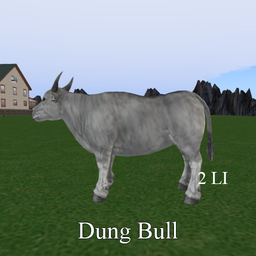Second Life Marketplace - dp dung bull 2.5