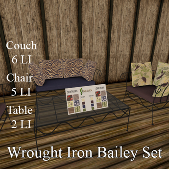 Second Life Marketplace - dp wrought iron bailey 2.1