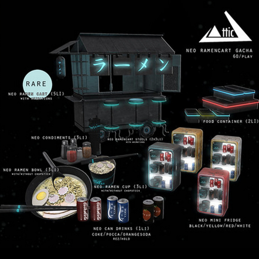 Second Life Marketplace - -ATTIC- Neo Coke