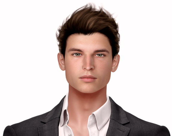 Second Life Marketplace - Schi-Shapes - JACK SHAPE (Lelutka Paxton head)