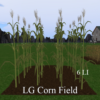 Second Life Marketplace - DP LG Corn Field 2.0