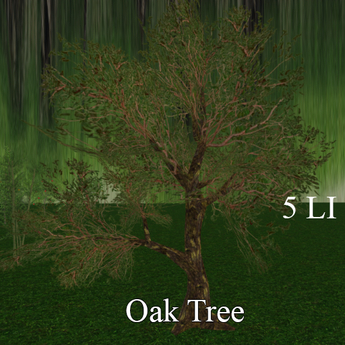 Second Life Marketplace - DP Oak Tree 2.0