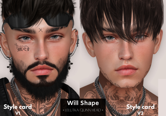 Second Life Marketplace - [Stanley] Will Shape Lel Quinn EvoX 3.1