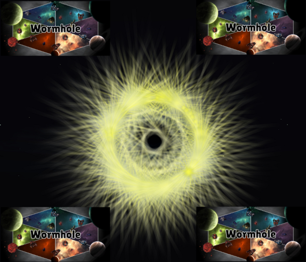 Second Life Marketplace - Super Massive Black Worm Hole Model Universe ...