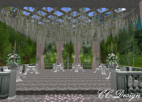 Second Life Marketplace - *CC* Wedding Location Melinda Rose (Rezz Box)