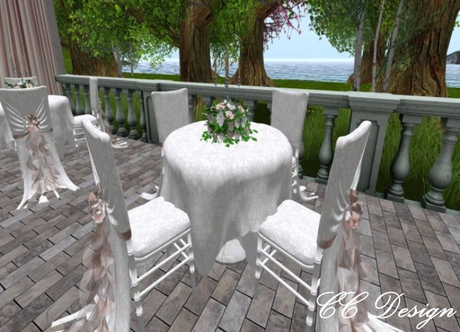 Second Life Marketplace - *CC* Wedding Location Melinda Rose (Rezz Box)