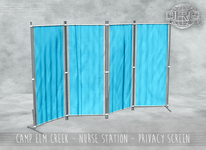 Second Life Marketplace - -DRD- Camp Elm Creek - Nurse Station ...