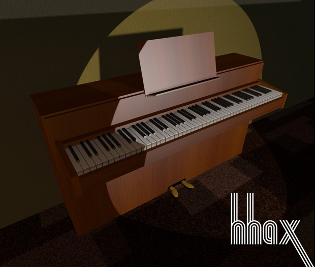 Second Life Marketplace - HHAX 70s upright piano