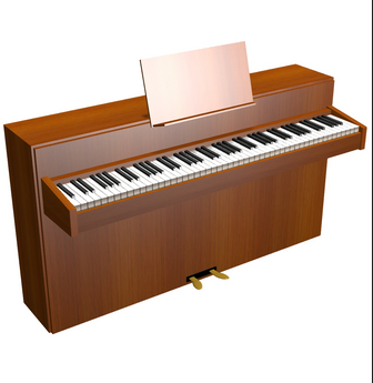 Second Life Marketplace - HHAX 70s upright piano