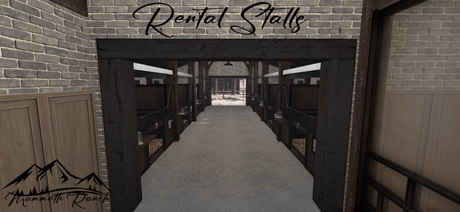 Second Life Marketplace - Mammoth Stables Stall's