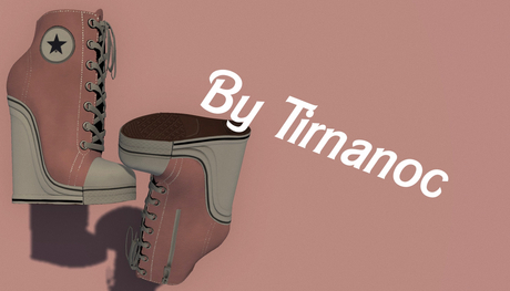 Second Life Marketplace - HIMBO: Piggy-Pink Wedges