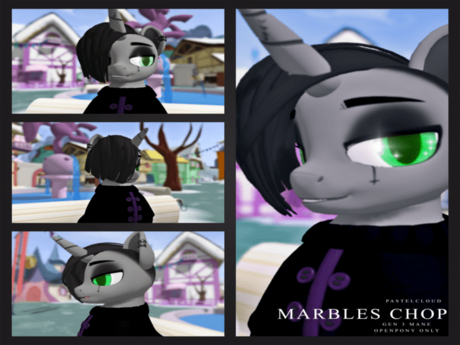 Second Life Marketplace - {PC} Marbles Chop (add to unpack)