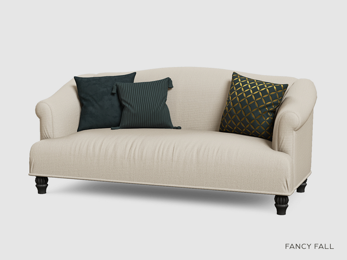 Second Life Marketplace - Fancy Fall Renouveau Sofa - PG