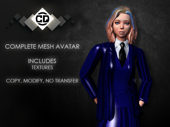 Second Life Marketplace - .:CQ:. Enid Sinclair Bento Avatar