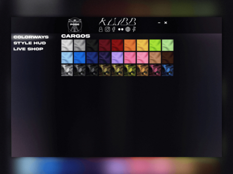 Second Life Marketplace - #Klubb "Avril" Cargos [FP]