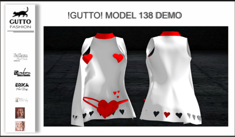 Second Life Marketplace - !GUTTO! MODEL 138 DEMO