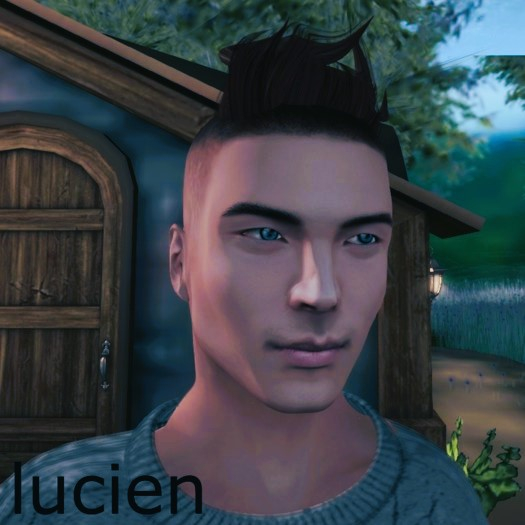 Second Life Marketplace - Lucien Head Mesh HD + Alpha + skin body HD ...