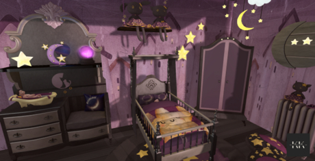 Second Life Marketplace - {KK} Zooby Nursery ~ Moonchild Nursery Set ...