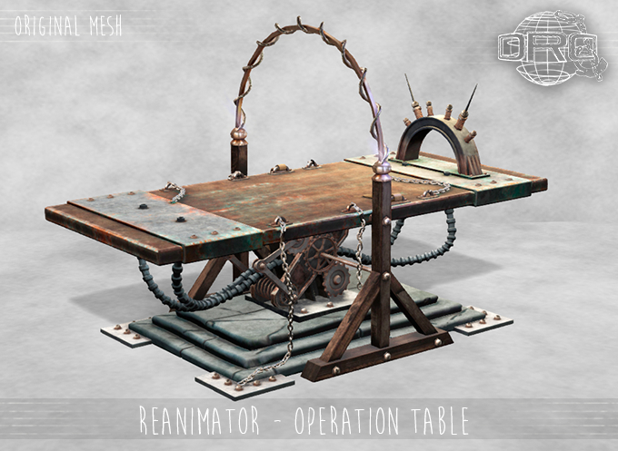 Second Life Marketplace - -DRD- The Reanimator - Operation Table