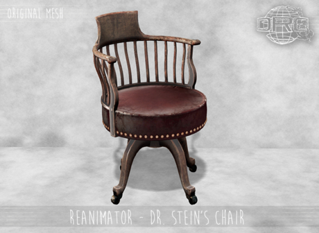 Second Life Marketplace - -DRD- The Reanimator - Dr Stein's Chair