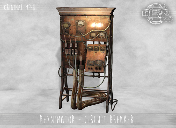 Second Life Marketplace - -DRD- The Reanimator - Circuit Breaker