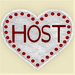 Second Life Marketplace - LaBoutique ~ Host Heart Tip Jar ~ White