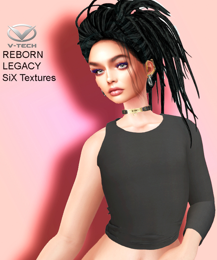 Second Life Marketplace - SiK Sally Six Texture Sleeve Tank - ADD ME